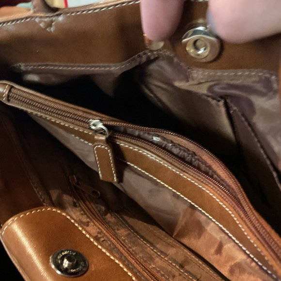 Laura Scott | Bags | Laura Scott Purse With Change Purse New Zip Close ...